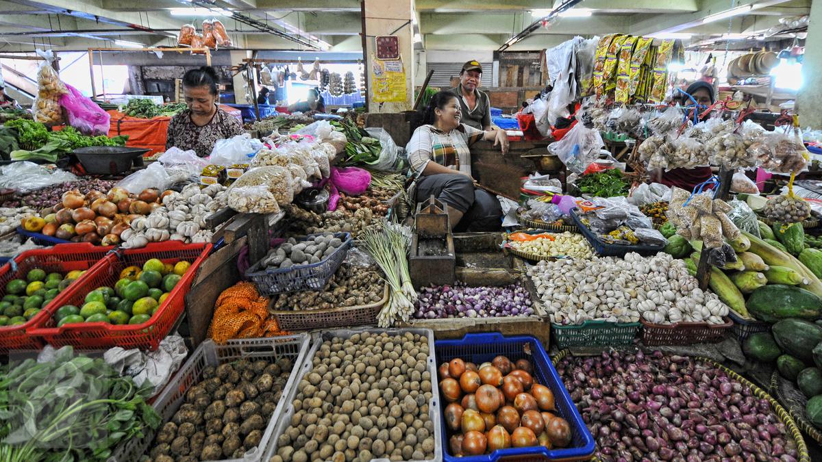 2.000 Pasar Tradisional Lenyap dari Peredaran - Bisnis Liputan6.com