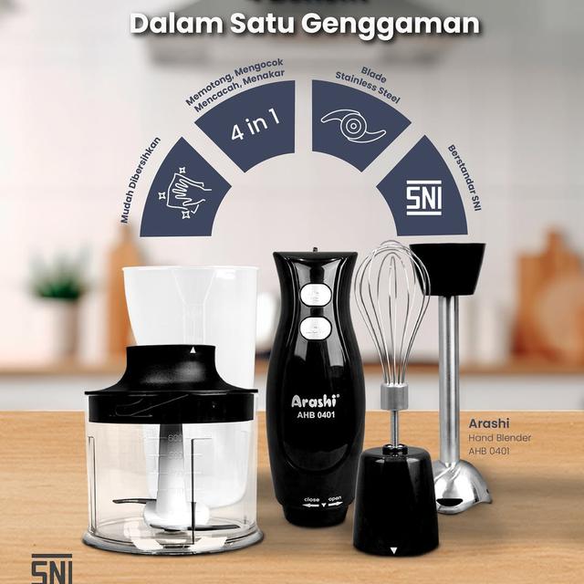 13 Merk Hand Blender Murah Kualitas Bagus, Pilihan untuk Dapur Modern