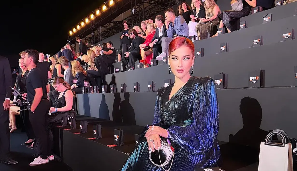 8 Gaya Glamor Tasya Farasya Kenakan Gaun Givenchy Rp109 Jutaan di Paris Fashion Week - Photo ...