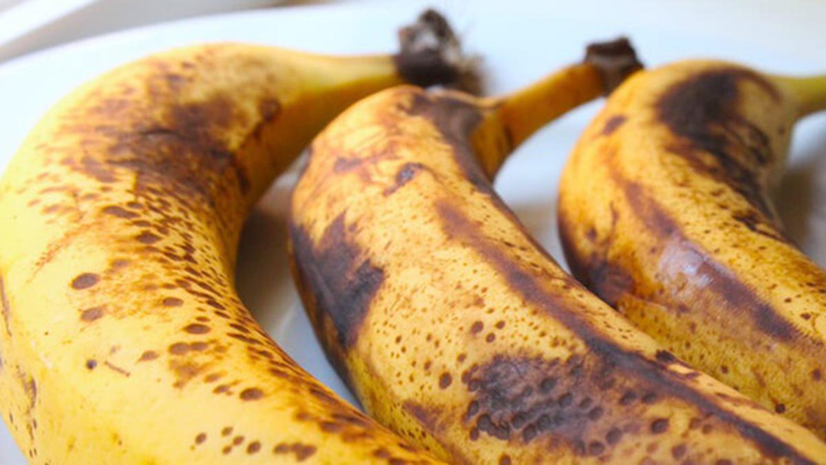 New Fact: Pisang Dengan Bintik Hitam 8x Lebih Sehat Untuk Tubuh ...