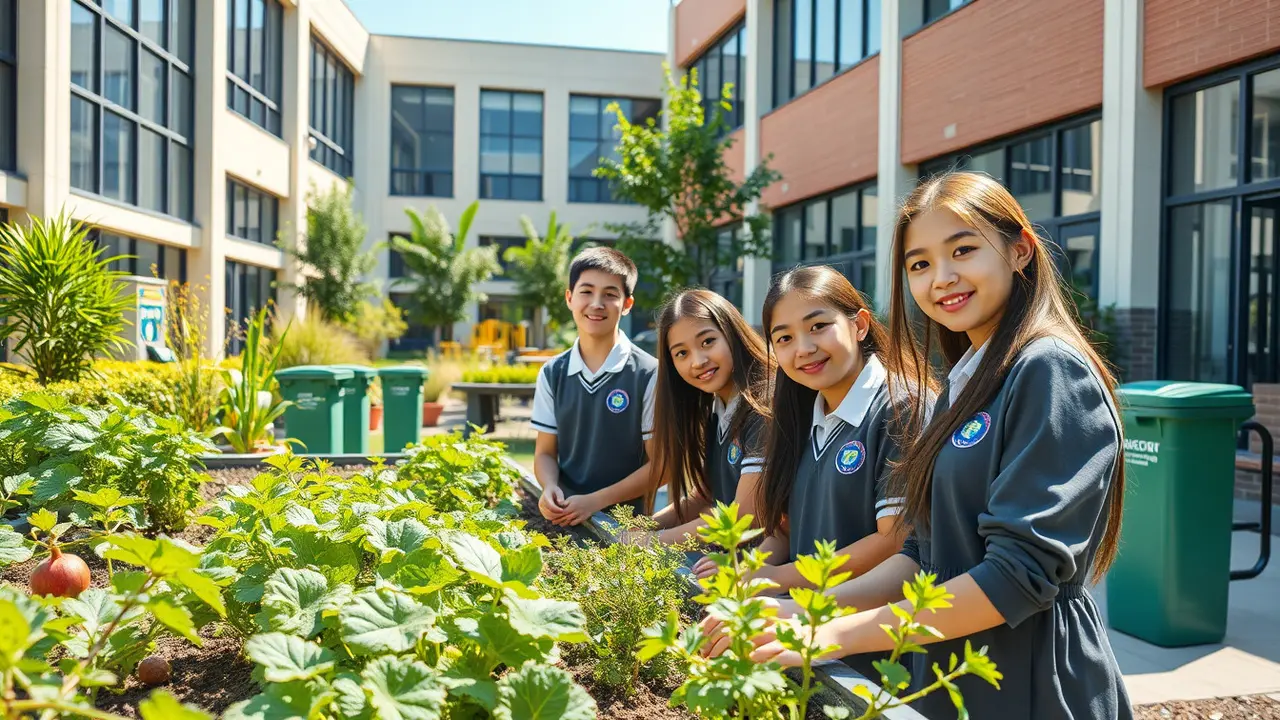 Sekolah Sehat Adalah Kunci Membentuk Generasi Unggul dan Berprestasi ...
