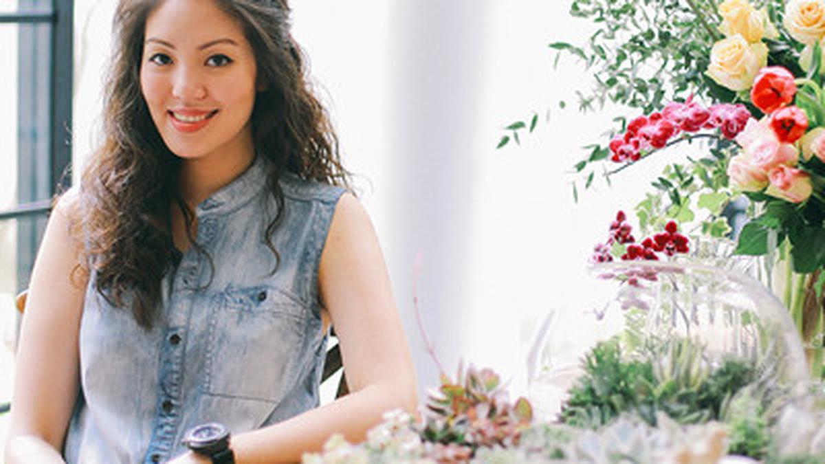 Rangkaian Bunga Bergaya Kebun Eropa Lahirkan Bisnis Baru yang ...