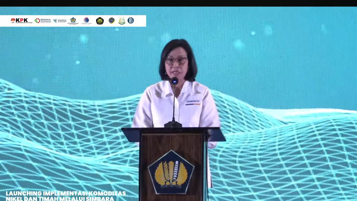 Simbara Sumbang Ratusan Triliun ke Negara, Sri Mulyani: Terima Kasih ...