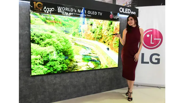 Debut Perdana LG OLED evo C3 di Pekan Raya Jakarta - Tekno Liputan6.com