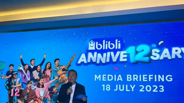 Melihat Sepak Terjang Blibli Selama Berkiprah 12 Tahun - Saham Liputan6.com