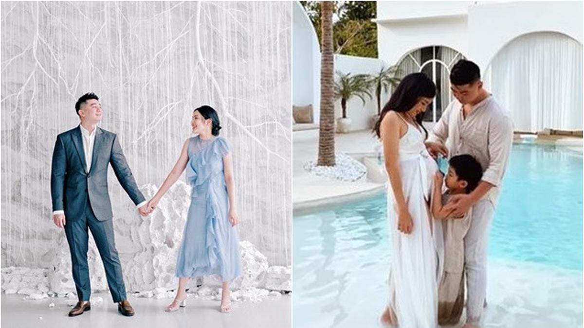 Umumkan Hamil Anak Kedua, Ini 6 Momen Manis Chef Arnold dan Istri