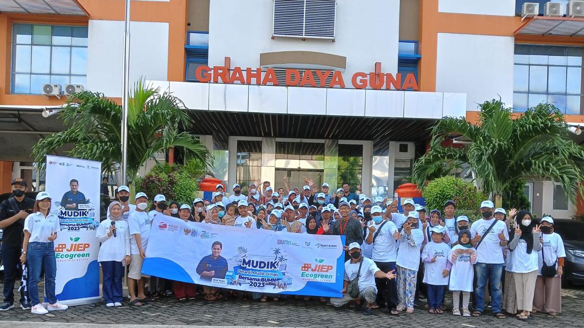 Selama Ramadan, PT JIEP Salurkan Ribuan Bantuan untuk Masyarakat ...