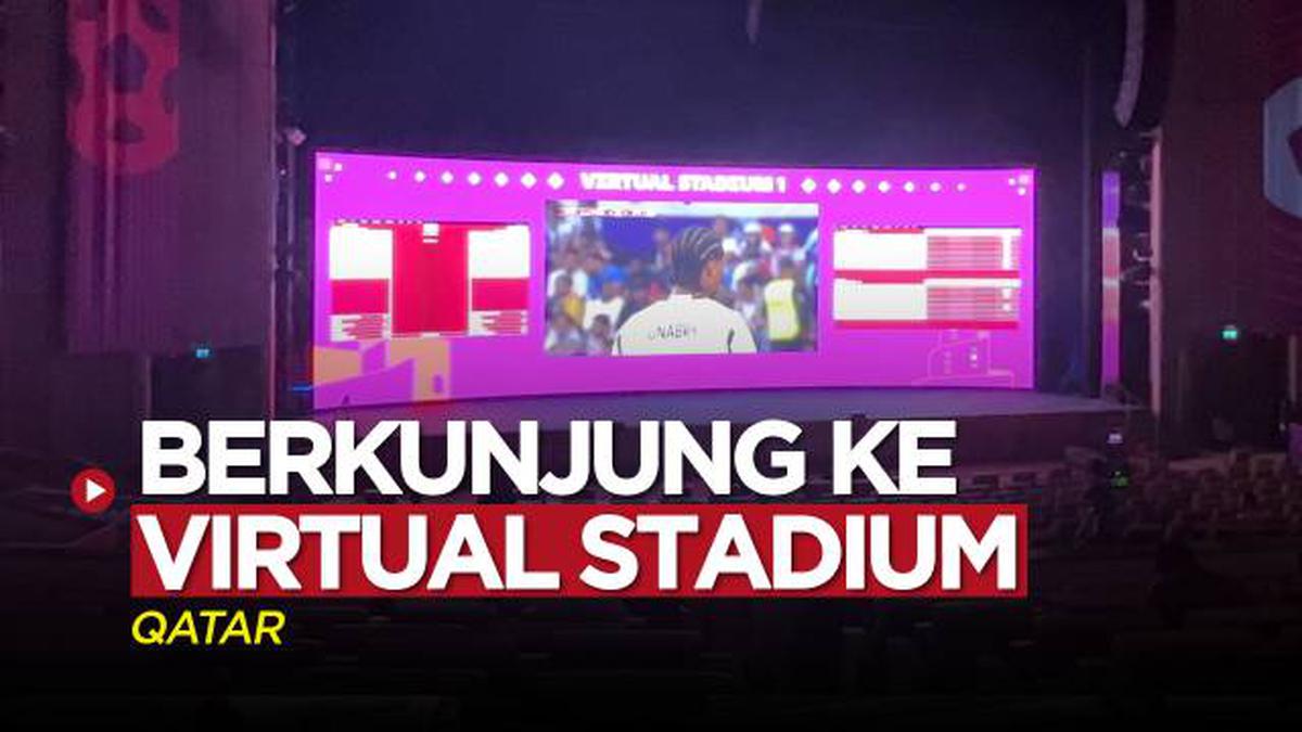 VIDEO Vlog Bola: Kunjungi Preskon Timnas Portugal dan Melihat Kemegahan Virtual Stadium di Qatar