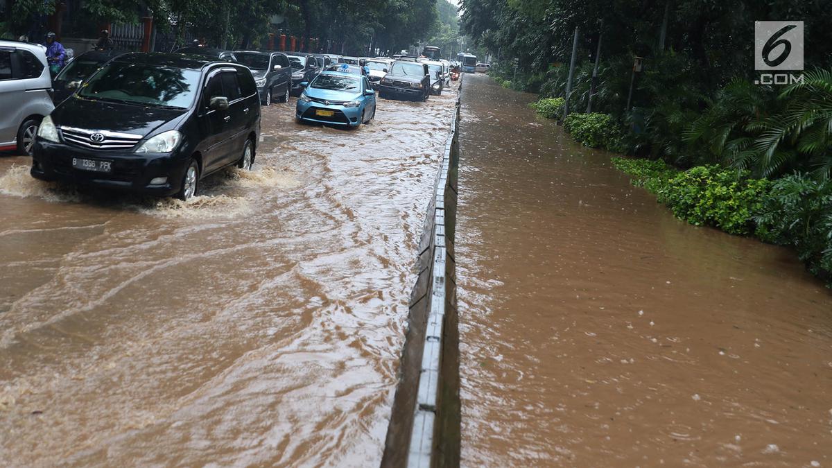 Jakarta Kembali Banjir, Warganet Ketar-ketir - Tekno Liputan6.com