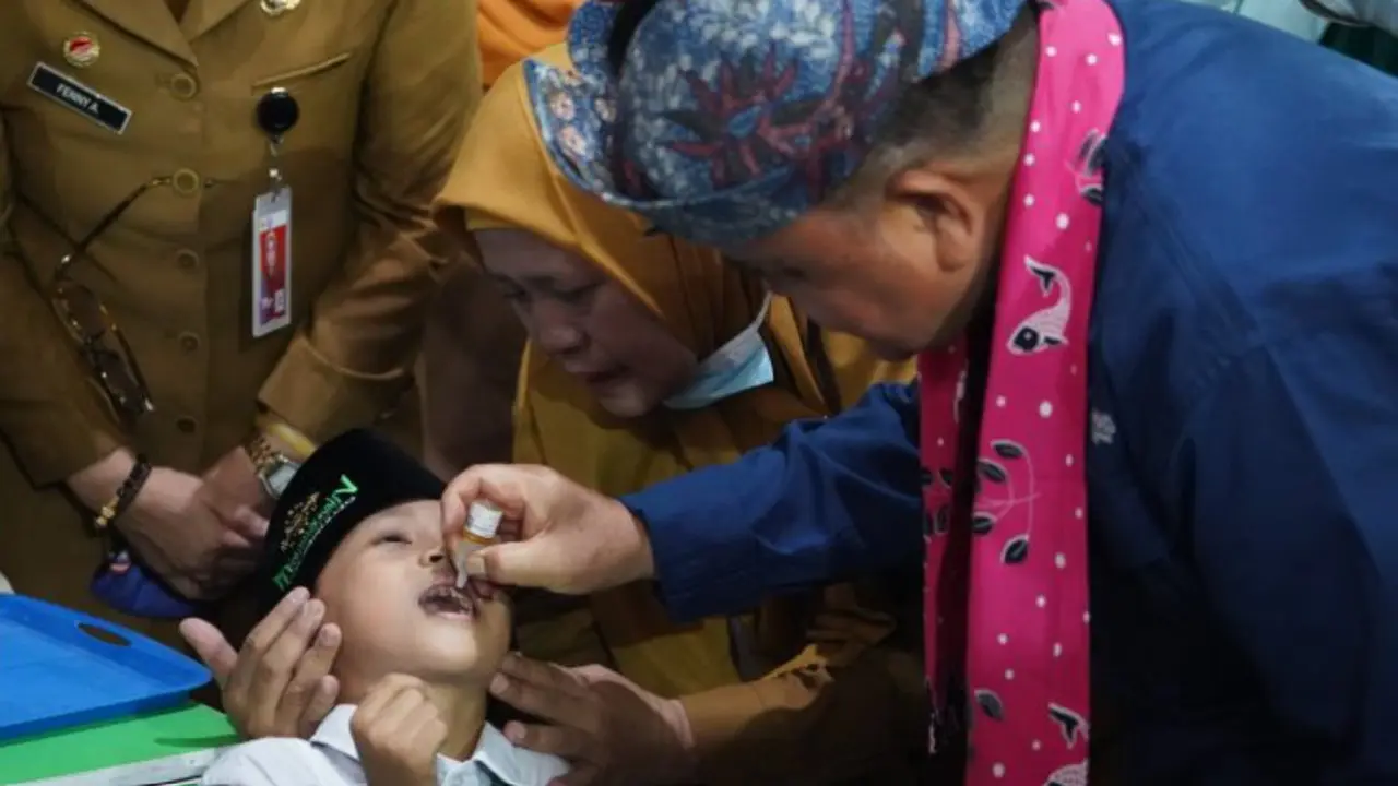Sub PIN Polio di 3 Daerah, Kemenkes Targetkan Cakupan Capai 95 Persen ...