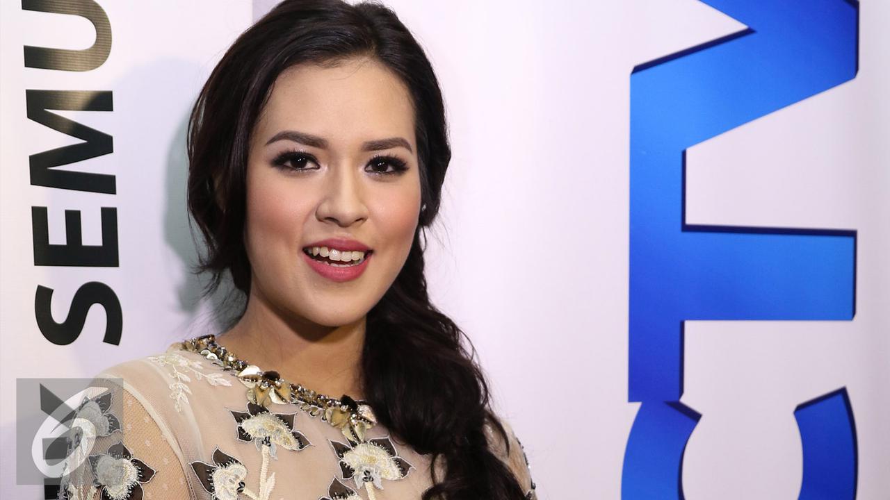 Hari Ibu, Raisa Persembahkan Bunga Istimewa untuk Bunda