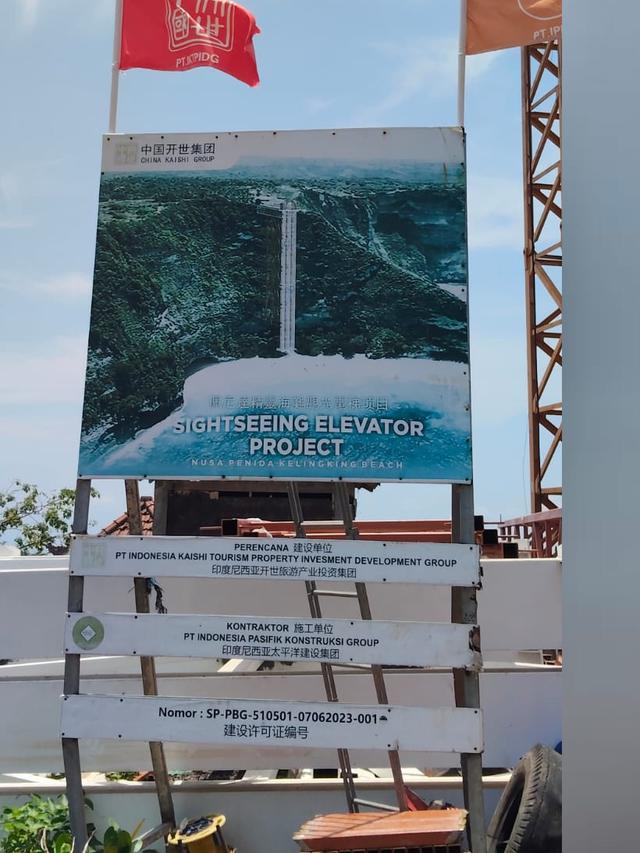 Polemik Lift Kaca Rp 200 M di Pantai Kelingking di Bali: Langgar Tata ...