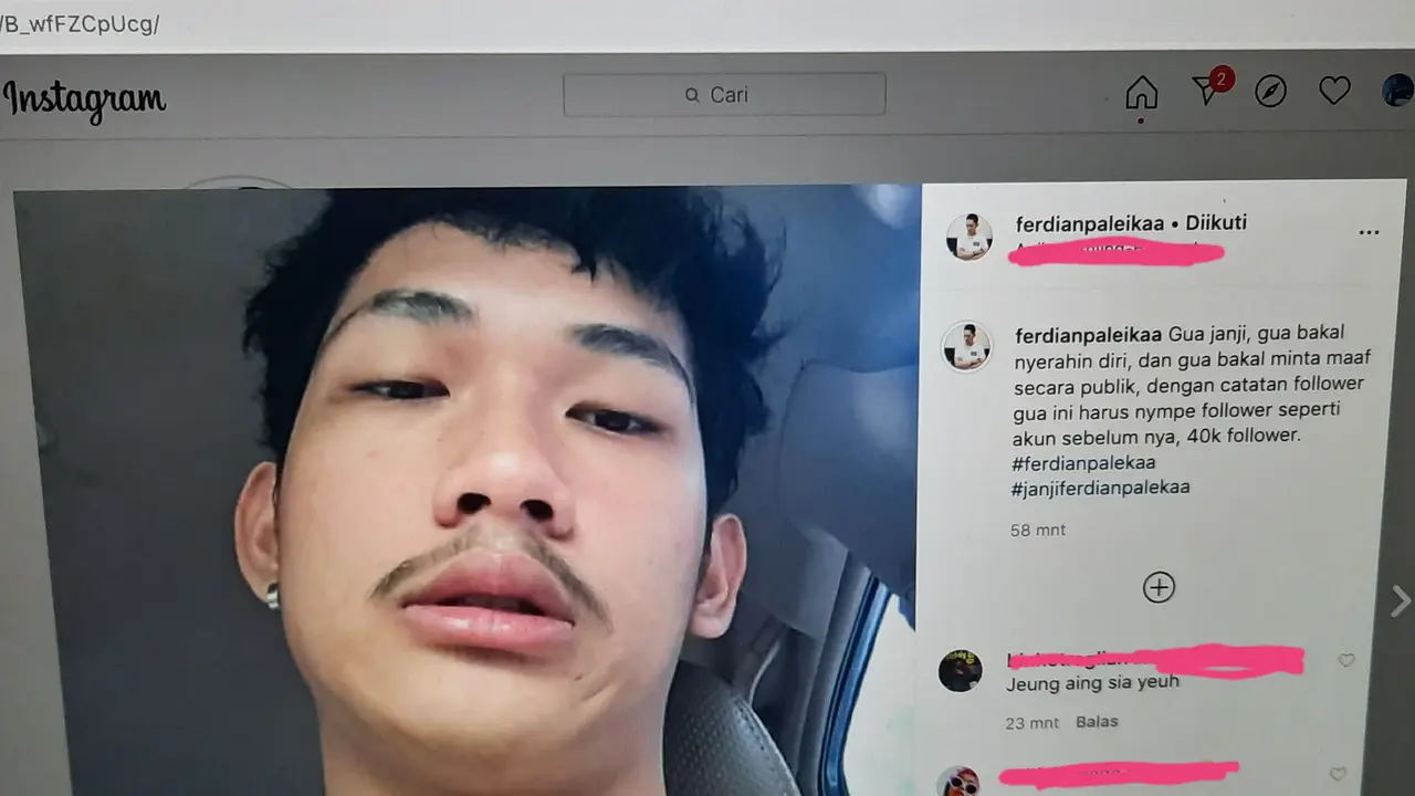 Polisi Tangkap Rekan Ferdian Paleka, Youtuber Pembuat Prank Sembako ...
