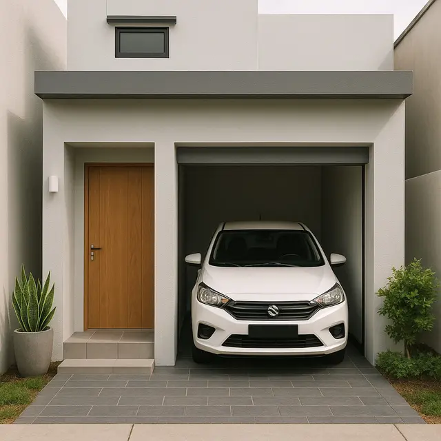 7 Inspirasi Model Garasi Minimalis Kecil untuk Rumah Lahan Terbatas ...