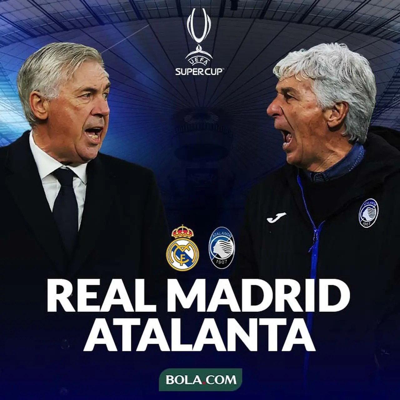UEFA Super Cup Real Madrid Vs Atalanta: Saatnya Los Blancos Pamer Skuad ...
