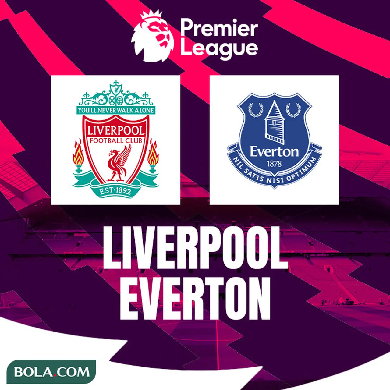 Link Live Streaming Liga Inggris Liverpool vs Everton, Derby Merseyside ...