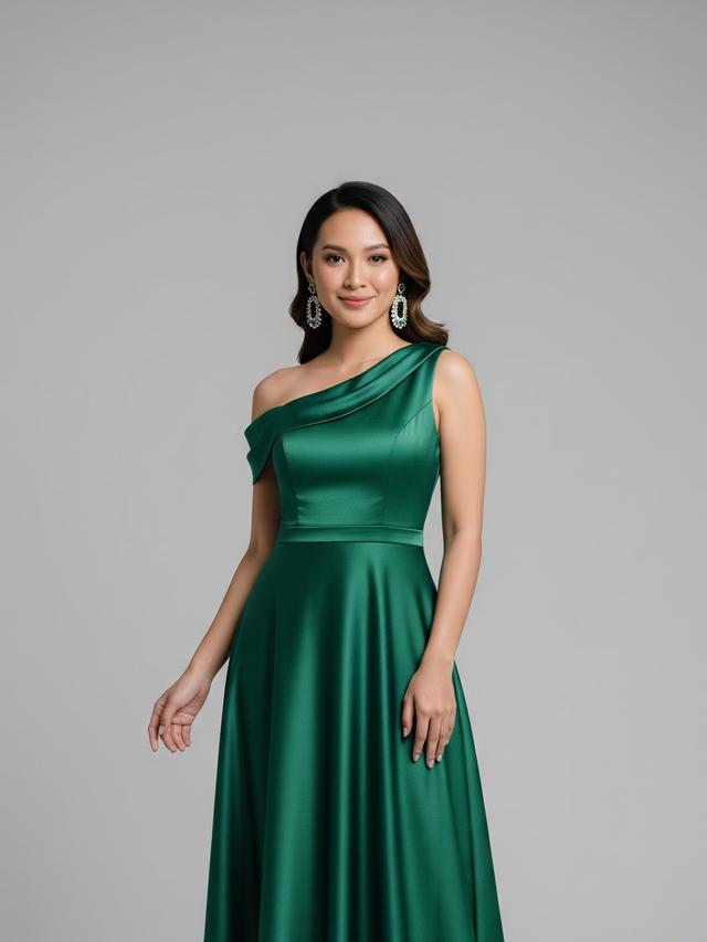 8 Model Baju Bridesmaid Emerald Green Terbaru 2026, Bisa Bikin Cerah Kulit