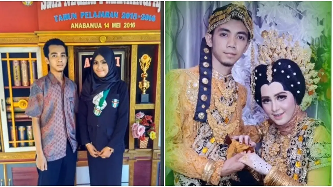 Viral Kisah Murid Nikah dengan Gurunya Sendiri, Bikin Baper - Hot Liputan6.com