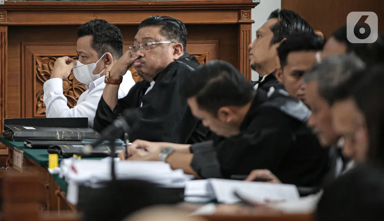 Ferdy Sambo Jadi Saksi Richard Eliezer, Ricky Rizal dan Kuat Maruf - Foto Liputan6.com