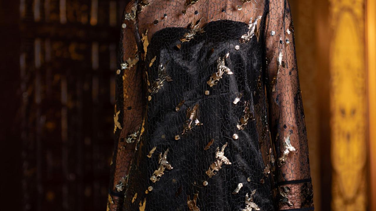 8 Rekomendasi Dress Brokat Kombinasi Tile Import Elegan 2025, Anggun ...