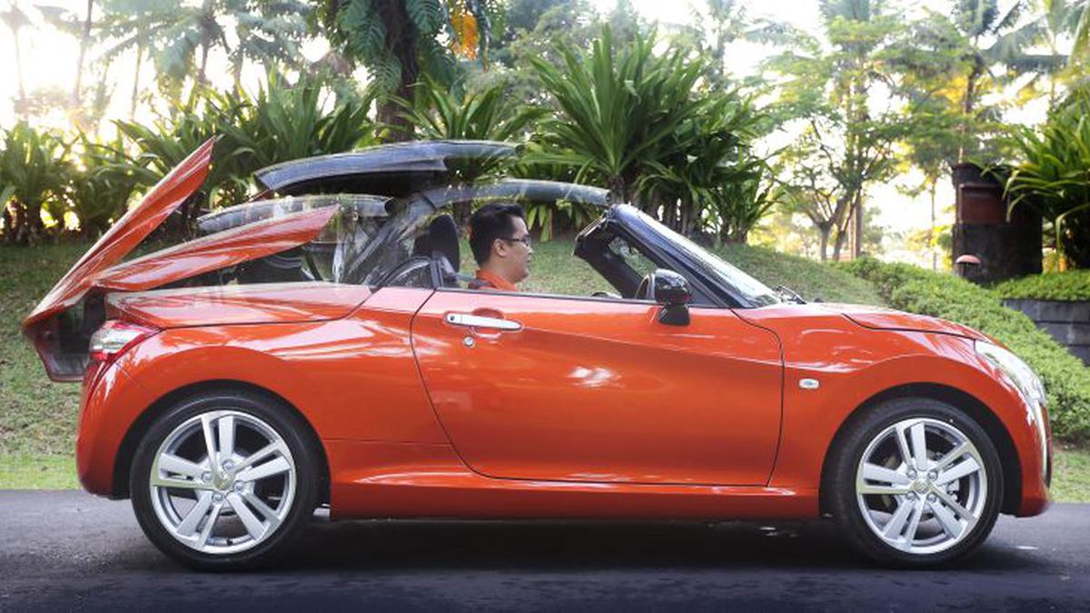 Daihatsu Copen Gondol Gelar Mobil Terbaik GIIAS 2015