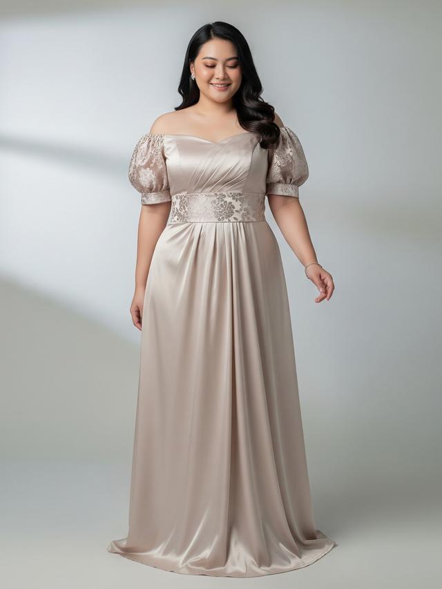 8 Model Baju Bridesmaid Satin Brokat yang Stylish, Cocok untuk Segala ...