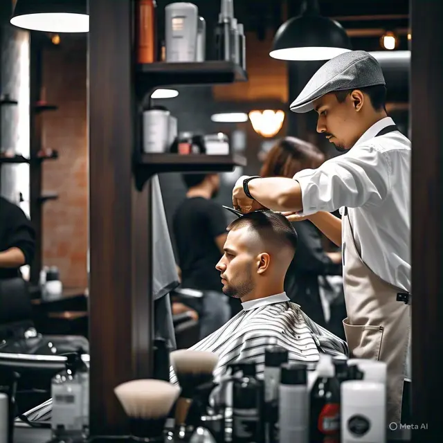 8 Model Rambut Pendek Pria Barbershop Terbaru, Gaya Simpel yang Bikin ...