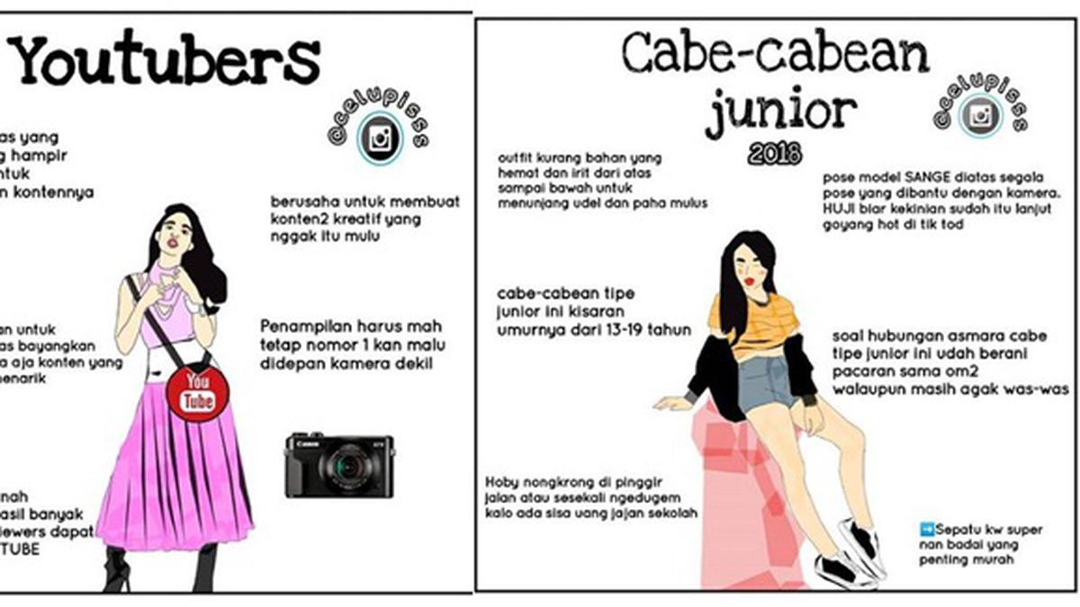 7 Tipe Cewek Zaman Now yang Unik, Kamu yang Mana? - Photo Fimela.com