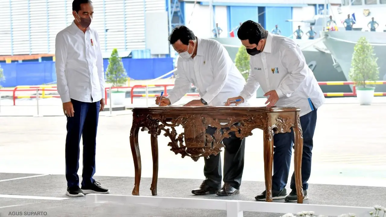 Ada Holding Defend ID, Indonesia Lebih Disegani Dunia - Bisnis Liputan6.com