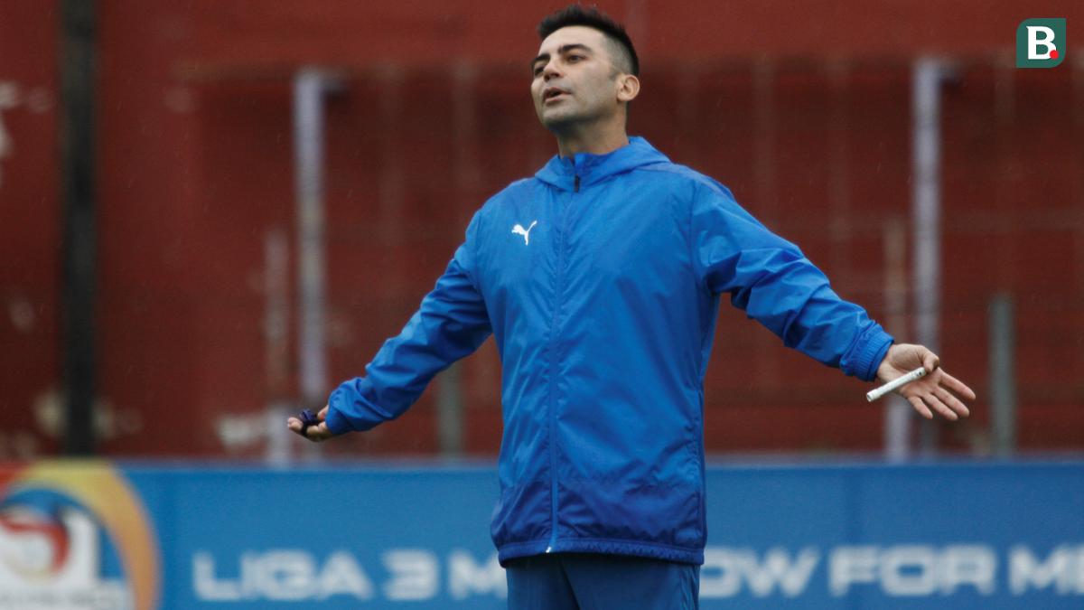 BRI Liga 1: Javier Roca Siap Dikritik Suporter Persik, Asal Tak ...