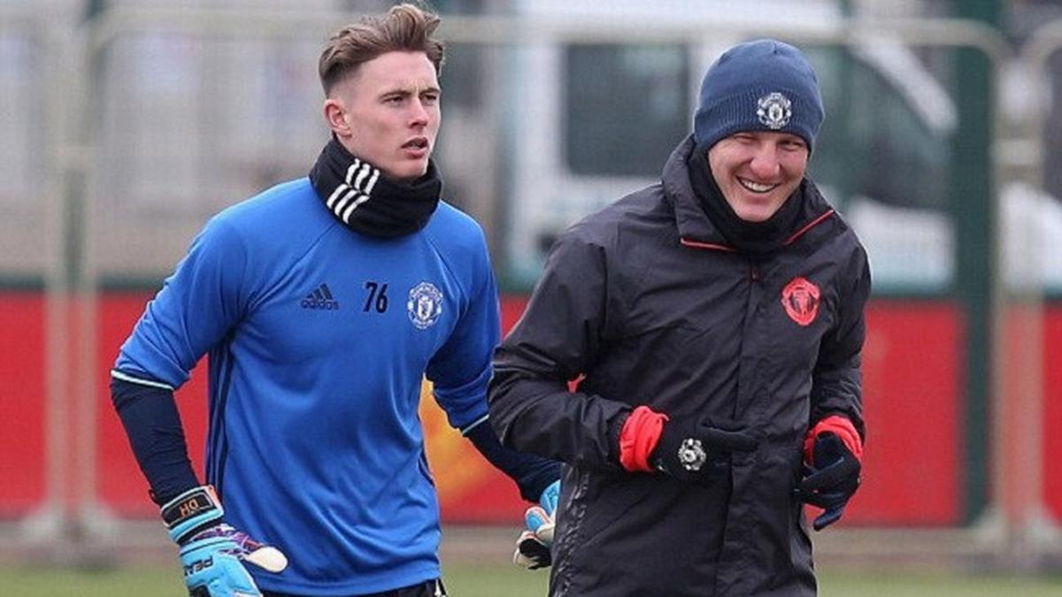 Kiper Manchester United Siap Hijrah dengan Status Pinjaman - Inggris ...