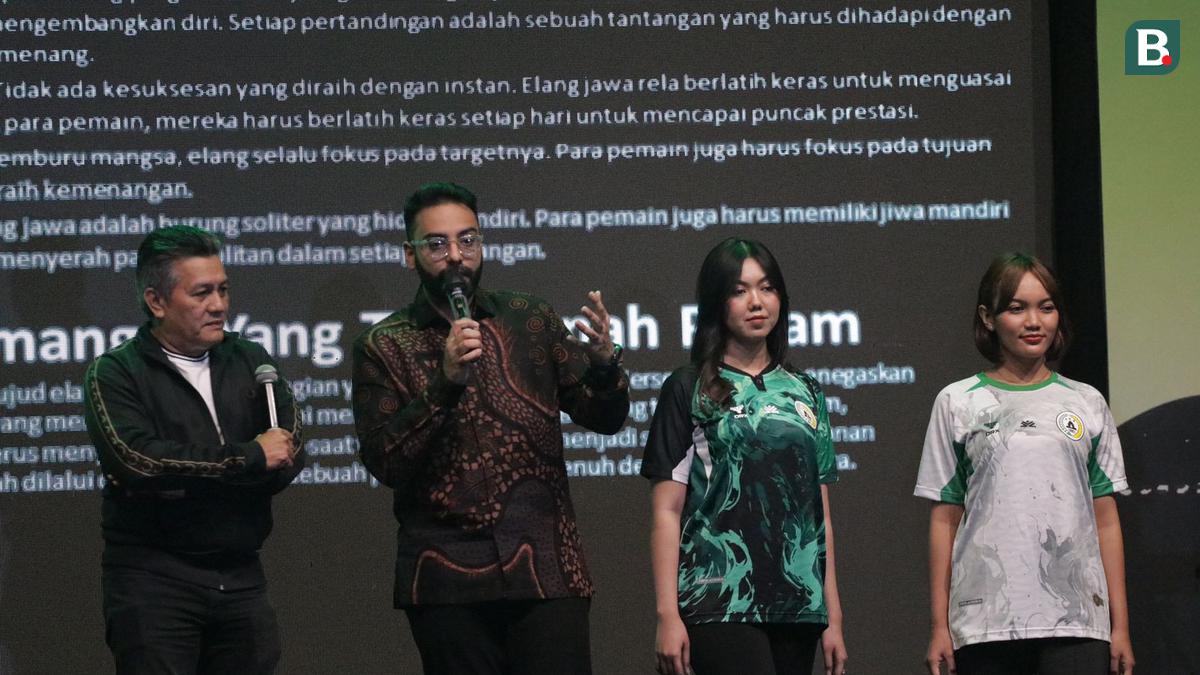 Sesuai Filosofi Klub, PSS Sleman Sematkan Corak Api dan Elang Jawa di ...