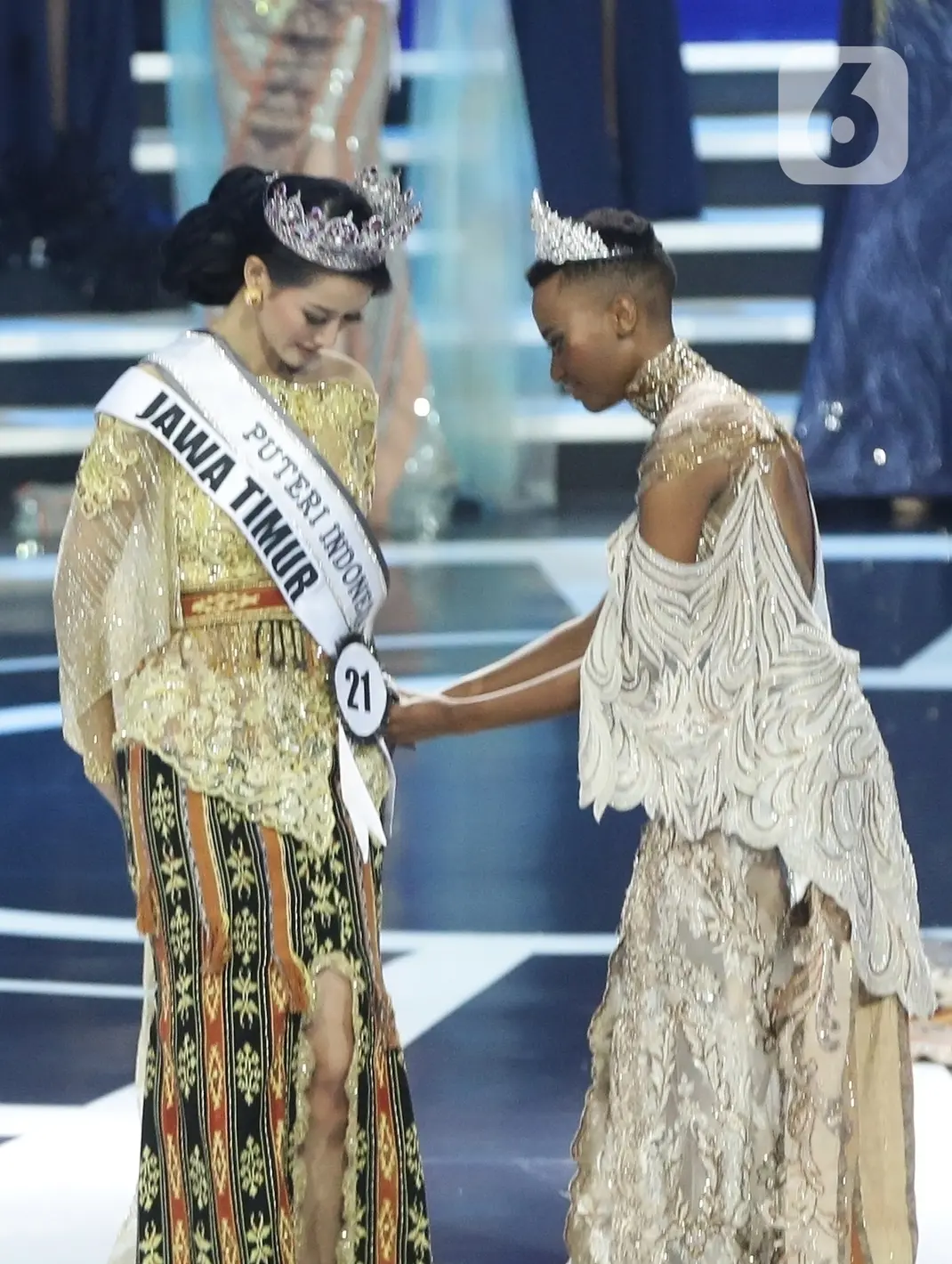 FOTO: Ayu Maulida Putri Terpilih Jadi Puteri Indonesia 2020 - Foto ...
