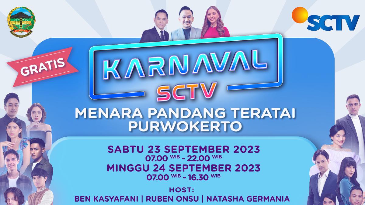 Karnaval SCTV Hadir di Purwakarta Bawa Musisi Populer dan Bintang ...