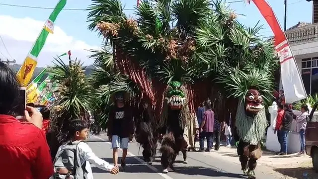 Mengenal Bebegig, Penjaga Hutan Keramat di Ciamis - Regional Liputan6.com