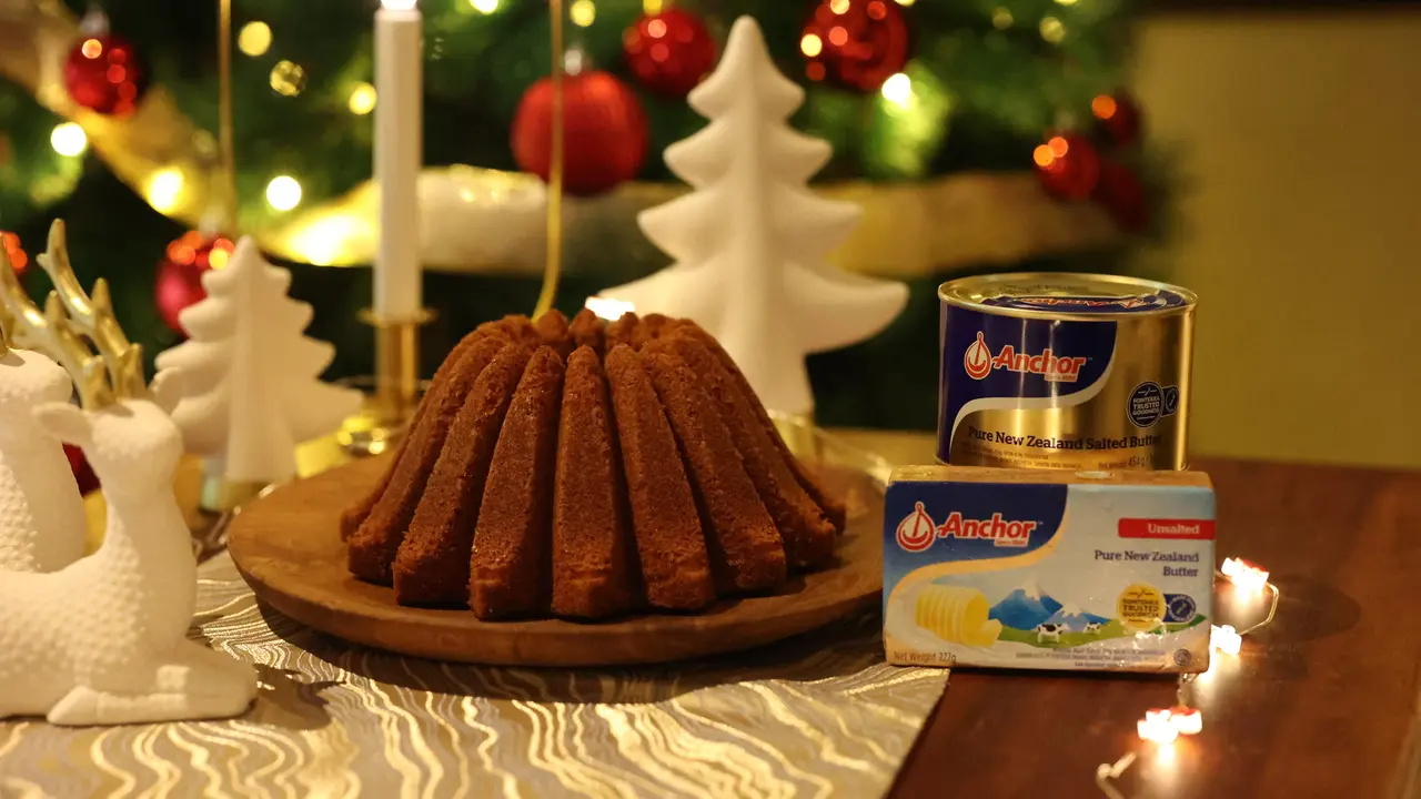 Resep Butter Cake yang Lembut dan Harum ala Chef Davina