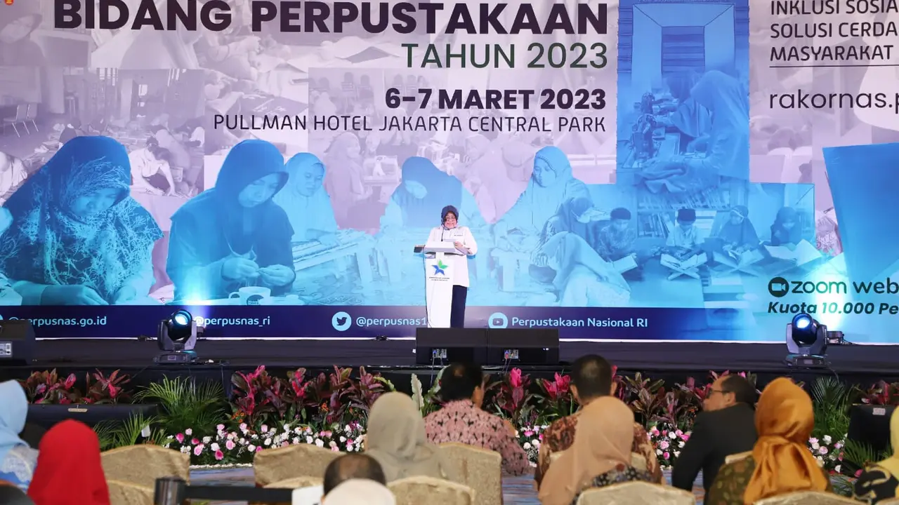 7 Poin Penting Rekomendasi Rakornas Bidang Perpustakaan 2023 - Regional Liputan6.com