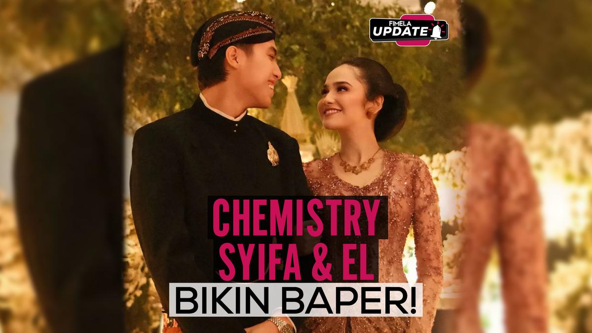 Syifa Hadju dan El Rumi Tampil Kompak nan Elegan di Acara Ngunduh Mantu ...