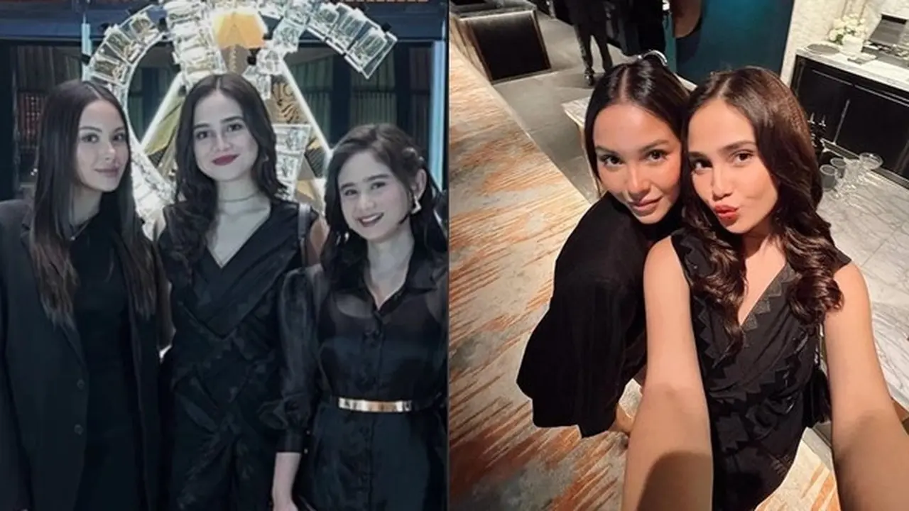 7 Potret Kedekatan Syifa Hadju dengan Alyssa Daguise dan Tissa Biani, Akrab Banget - Hot ...