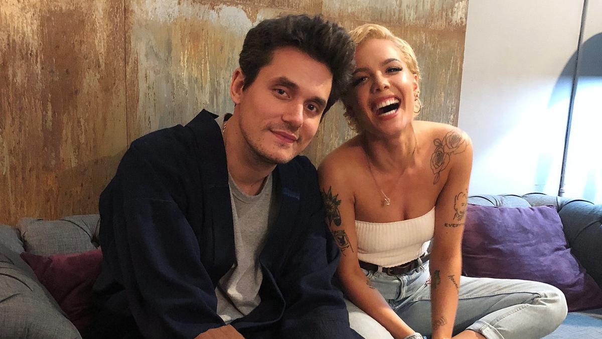 Halsey dan John Mayer Saling Goda di Media Sosial