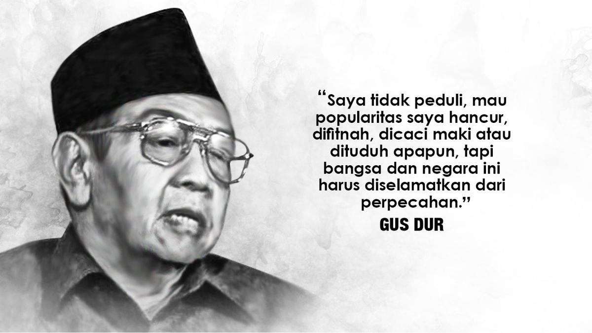 Kisah Gus Dur, Soeharto, dan Teladan Pemimpin