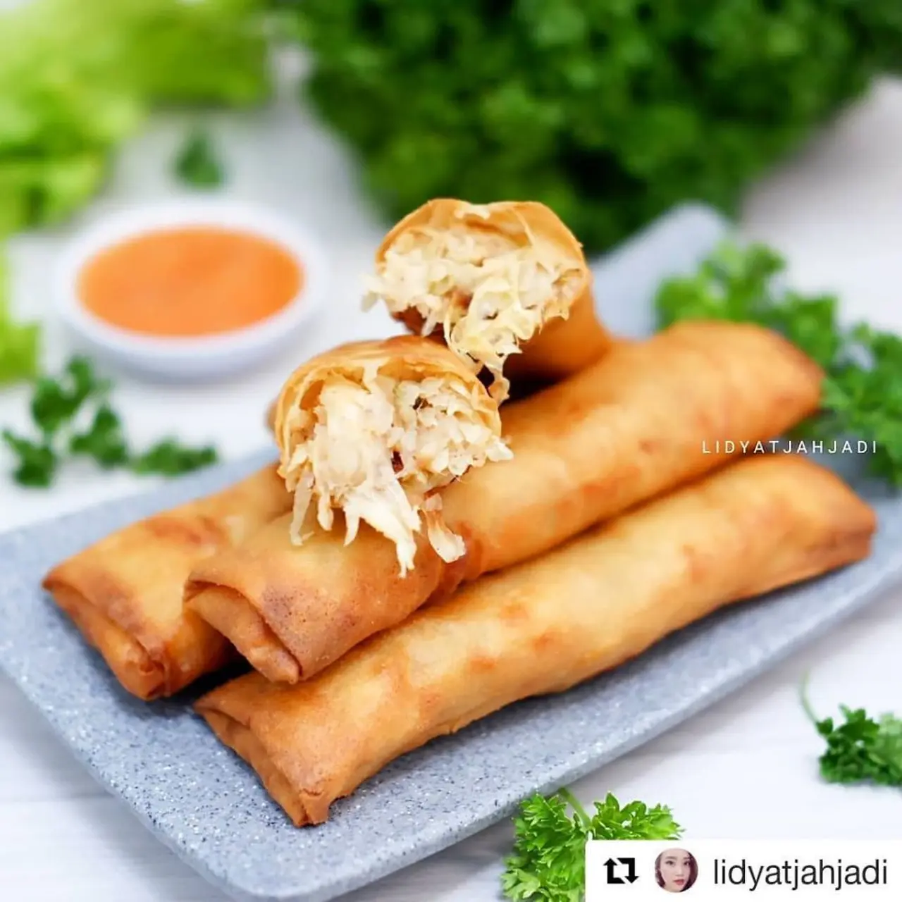 15 Cara Membuat Lumpia Semarang yang Enak dan Renyah - Hot Liputan6.com