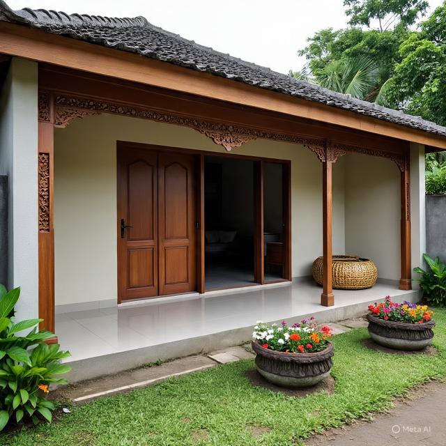 9 Desain Rumah Villa Sederhana yang Bikin Betah, Tampilan Mewah dengan ...