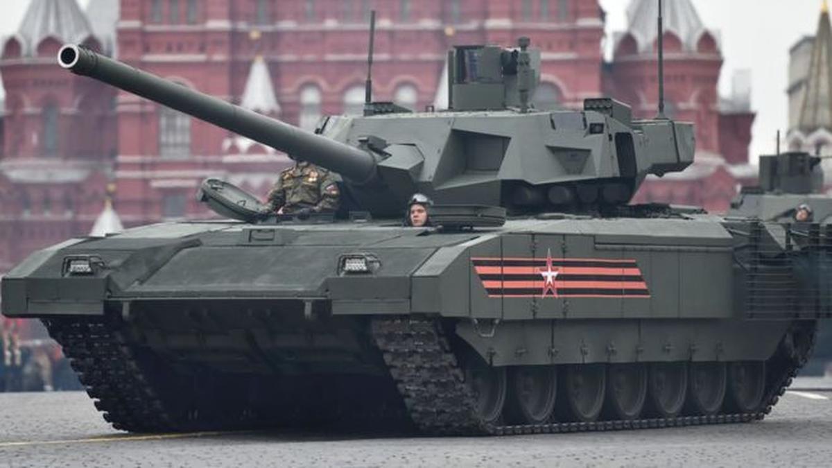 Tank Terbaru Rusia Bikin Ketar-Ketir NATO, Secanggih Apa? - Global ...
