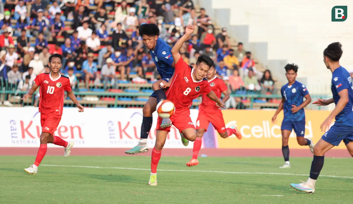 Foto: Dua Assist Keren Rio Fahmi Bawa Timnas Indonesia U-22 Tekuk ...