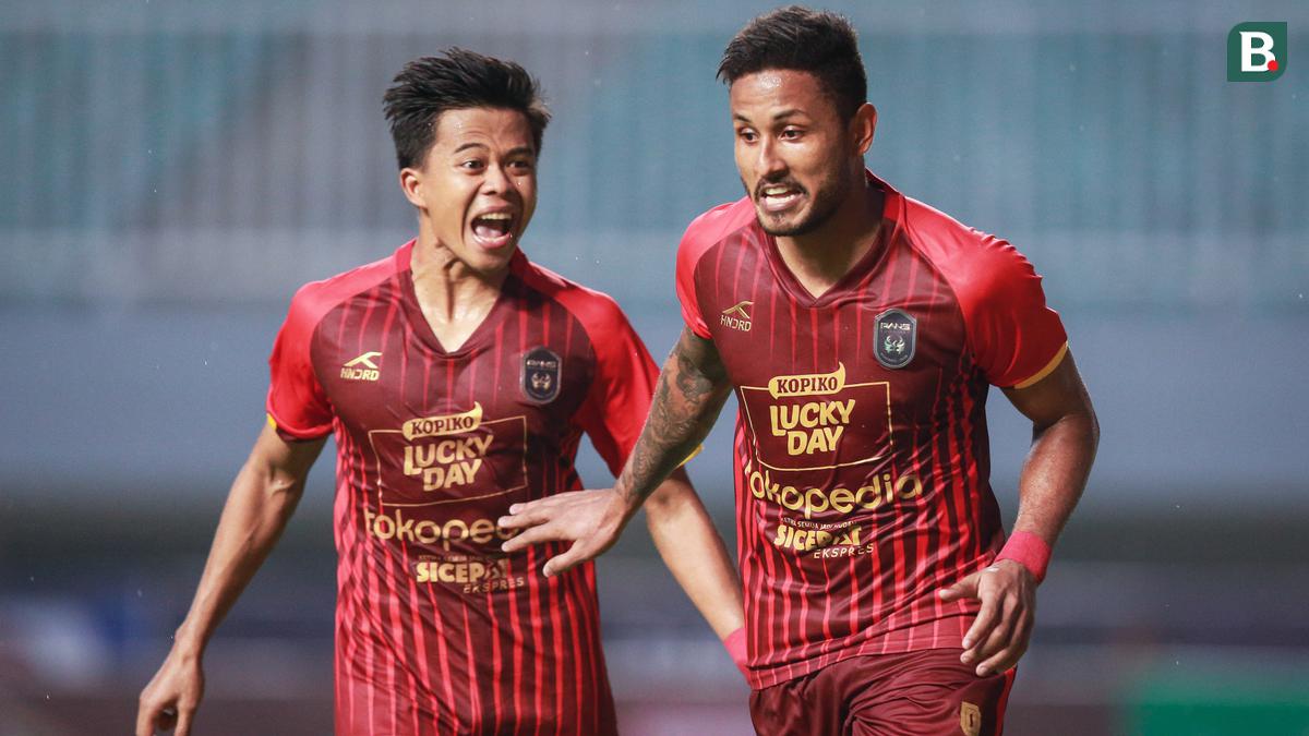 Foto Aksi Gemilang Wander Luiz Bawa Rans Nusantara Fc Raih Kemenangan