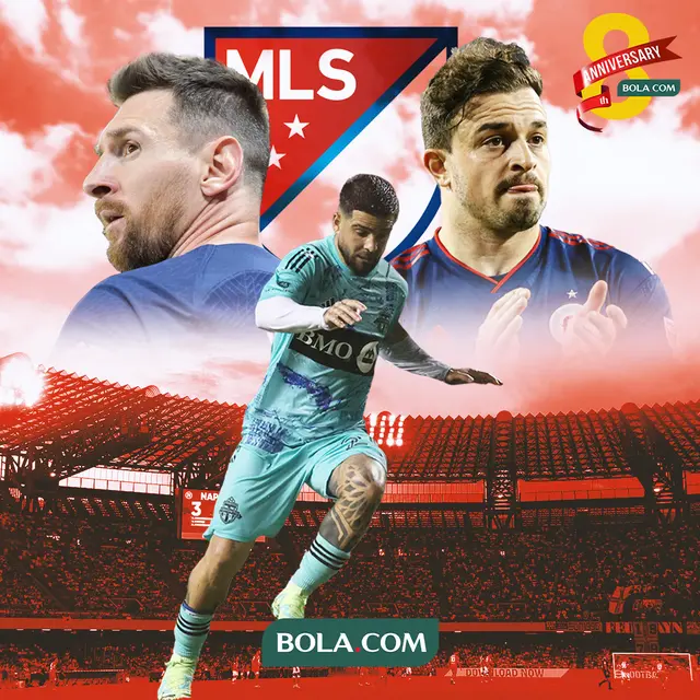 Deretan Eks Bintang Klub Eropa yang Berlaga di MLS 2023: Lionel Messi ...