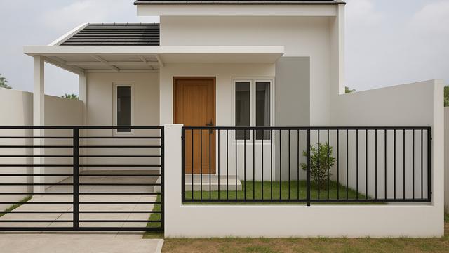 5 Gambar Desain Rumah Subsidi Type 30/60 yang Inspiratif