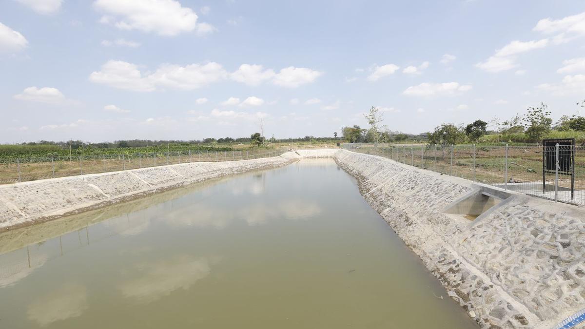 Pemprov Jateng Bangung Seribu Embung, Solusi Hadapi Kemarau Panjang di ...
