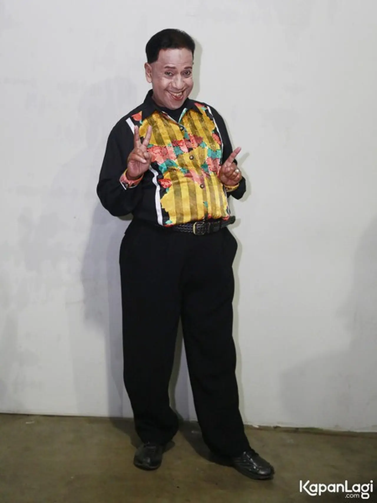 Fuad Alkhar, Komedian yang Dikenal dengan Karakter Wan Abud Meninggal ...